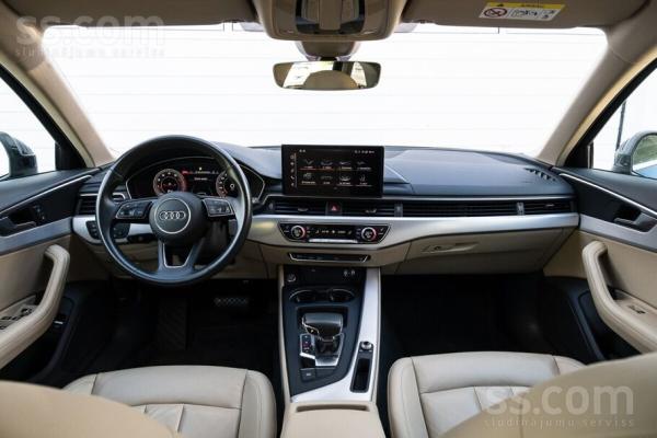 Pelēks Audi A4 2020 Rīga, ar dzinēja tilpumu 2.00 L un nobraukumu 179 tūkst. km par 17950 €, foto 8 vietnē AUTOMOTO.COM.LV