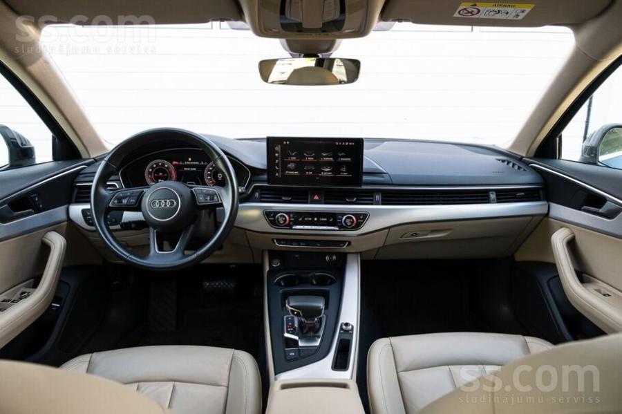 Pelēks Audi A4 2020 Rīga, ar dzinēja tilpumu 2.00 L un nobraukumu 179 tūkst. km par 17950 €, foto 9 vietnē AUTOMOTO.COM.LV
