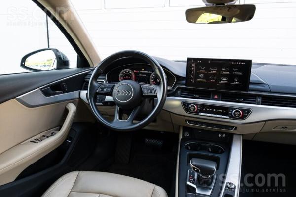 Pelēks Audi A4 2020 Rīga, ar dzinēja tilpumu 2.00 L un nobraukumu 179 tūkst. km par 17950 €, foto 9 vietnē AUTOMOTO.COM.LV