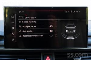 Pelēks Audi A4 2020 Rīga, ar dzinēja tilpumu 2.00 L un nobraukumu 179 tūkst. km par 17950 €, foto 11 vietnē AUTOMOTO.COM.LV