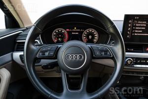 Pelēks Audi A4 2020 Rīga, ar dzinēja tilpumu 2.00 L un nobraukumu 179 tūkst. km par 17950 €, foto 24 vietnē AUTOMOTO.COM.LV
