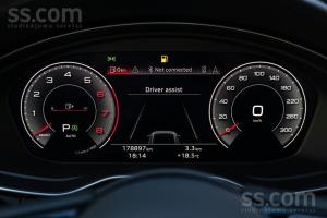 Pelēks Audi A4 2020 Rīga, ar dzinēja tilpumu 2.00 L un nobraukumu 179 tūkst. km par 17950 €, foto 25 vietnē AUTOMOTO.COM.LV