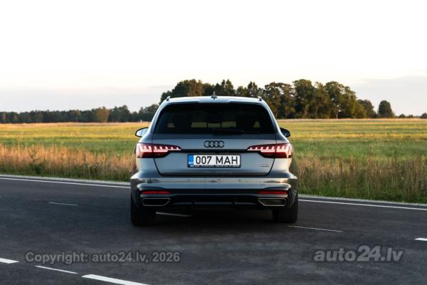 Grey Audi A4 2020 in Tallinn, with an engine capacity of 2.00 L and mileage of 127 thousand km for 31900 €, photo 5 on AUTOMOTO.COM.LV