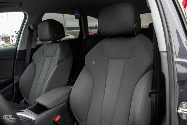 Grey Audi A4 2021 in Kaunas, with an engine capacity of 2.00 L and mileage of 188 thousand km for 17700 €, photo 11 on AUTOMOTO.COM.LV