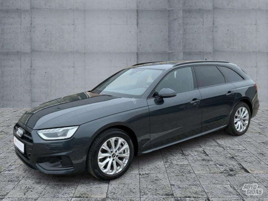 Pelēks Audi A4 2021 Kauņa, ar dzinēja tilpumu 2.00 L un nobraukumu 63 tūkst. km par 33041 €, foto 2 vietnē AUTOMOTO.COM.LV