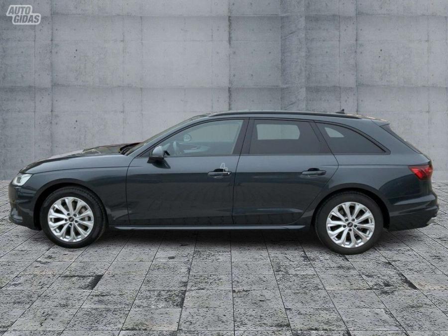 Pelēks Audi A4 2021 Kauņa, ar dzinēja tilpumu 2.00 L un nobraukumu 63 tūkst. km par 33041 €, foto 4 vietnē AUTOMOTO.COM.LV
