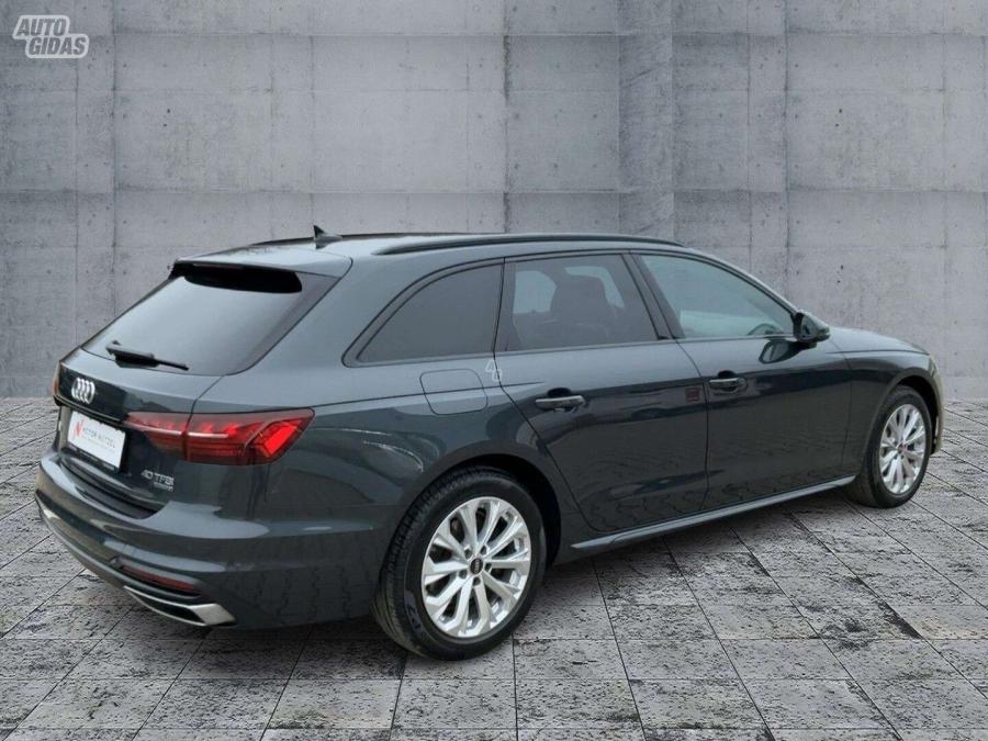 Pelēks Audi A4 2021 Kauņa, ar dzinēja tilpumu 2.00 L un nobraukumu 63 tūkst. km par 33041 €, foto 6 vietnē AUTOMOTO.COM.LV