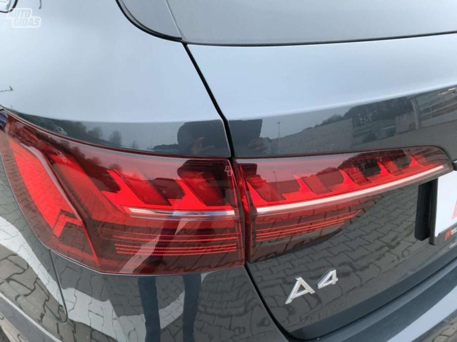 Pelēks Audi A4 2021 Kauņa, ar dzinēja tilpumu 2.00 L un nobraukumu 63 tūkst. km par 33041 €, foto 16 vietnē AUTOMOTO.COM.LV