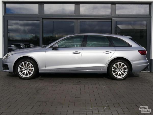 Grey Audi A4 2021 in Kaunas, with an engine capacity of 2.00 L and mileage of 83 thousand km for 29559 €, photo 8 on AUTOMOTO.COM.LV
