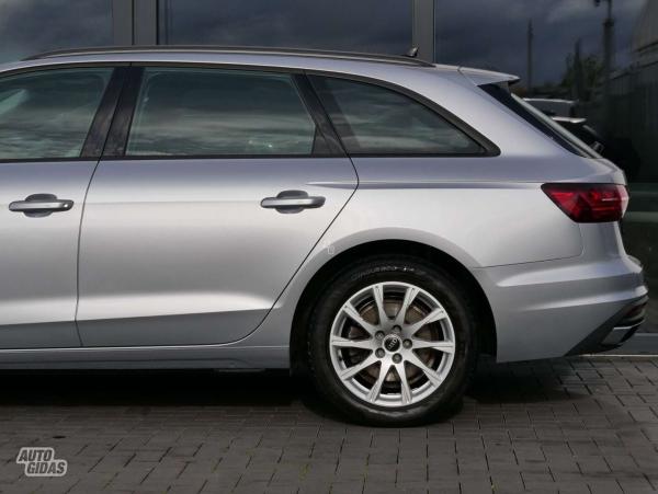 Grey Audi A4 2021 in Kaunas, with an engine capacity of 2.00 L and mileage of 83 thousand km for 29559 €, photo 10 on AUTOMOTO.COM.LV