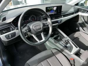 Grey Audi A4 2021 in Kaunas, with an engine capacity of 2.00 L and mileage of 83 thousand km for 29559 €, photo 11 on AUTOMOTO.COM.LV