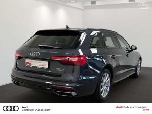 Grey Audi A4 2021 in Kaunas, with an engine capacity of 2.00 L and mileage of 53 thousand km for 31659 €, photo 5 on AUTOMOTO.COM.LV