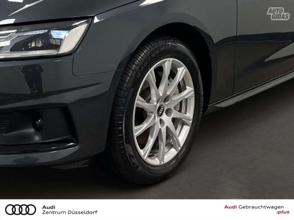 Grey Audi A4 2021 in Kaunas, with an engine capacity of 2.00 L and mileage of 53 thousand km for 31659 €, photo 10 on AUTOMOTO.COM.LV