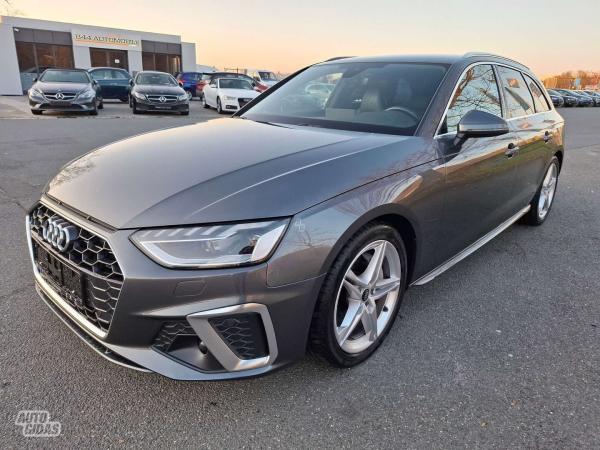 Pelēks Audi A4 2021 Kauņa, ar dzinēja tilpumu 0.00 L un nobraukumu 89 tūkst. km par 32790 €, foto 1 vietnē AUTOMOTO.COM.LV