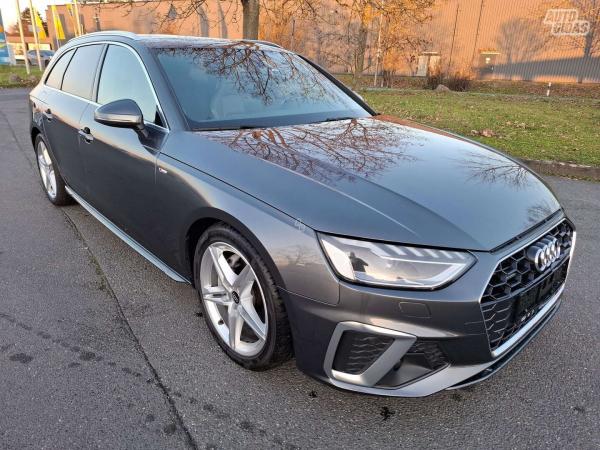 Pelēks Audi A4 2021 Kauņa, ar dzinēja tilpumu 0.00 L un nobraukumu 89 tūkst. km par 32790 €, foto 3 vietnē AUTOMOTO.COM.LV