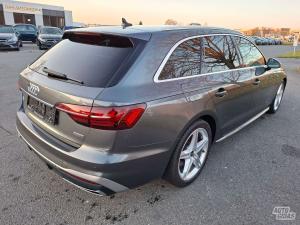 Pelēks Audi A4 2021 Kauņa, ar dzinēja tilpumu 0.00 L un nobraukumu 89 tūkst. km par 32790 €, foto 5 vietnē AUTOMOTO.COM.LV