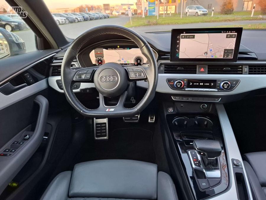 Pelēks Audi A4 2021 Kauņa, ar dzinēja tilpumu 0.00 L un nobraukumu 89 tūkst. km par 32790 €, foto 13 vietnē AUTOMOTO.COM.LV