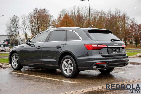 Pelēks Audi A4 2021 Kauņa, ar dzinēja tilpumu 1.97 L un nobraukumu 188 tūkst. km par 18200 €, foto 6 vietnē AUTOMOTO.COM.LV