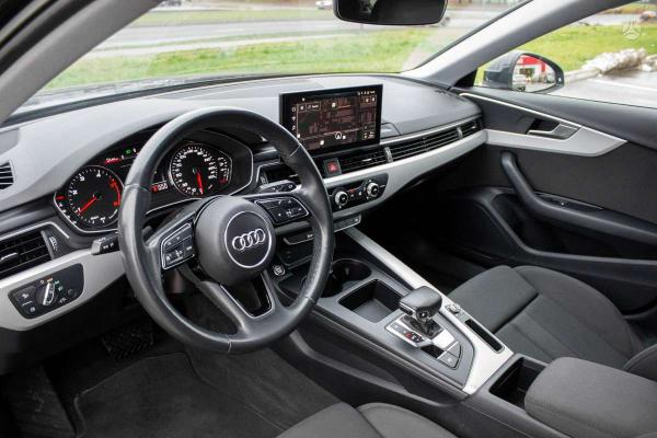 Pelēks Audi A4 2021 Kauņa, ar dzinēja tilpumu 1.97 L un nobraukumu 188 tūkst. km par 18200 €, foto 7 vietnē AUTOMOTO.COM.LV
