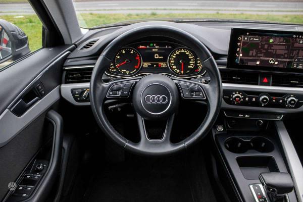 Pelēks Audi A4 2021 Kauņa, ar dzinēja tilpumu 1.97 L un nobraukumu 188 tūkst. km par 18200 €, foto 10 vietnē AUTOMOTO.COM.LV