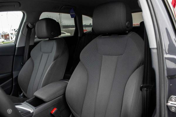 Grey Audi A4 2021 in Kaunas, with an engine capacity of 1.97 L and mileage of 188 thousand km for 18200 €, photo 11 on AUTOMOTO.COM.LV