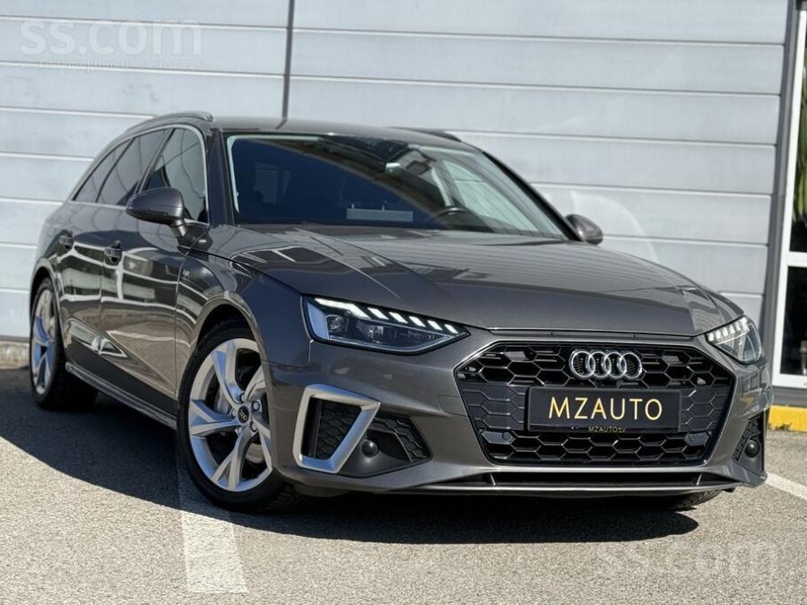 Grey Audi A4 2021 in Tukums, with an engine capacity of 2.00 L and mileage of 253 thousand km for 16990 €, photo 1 on AUTOMOTO.COM.LV