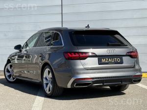 Grey Audi A4 2021 in Tukums, with an engine capacity of 2.00 L and mileage of 253 thousand km for 16990 €, photo 4 on AUTOMOTO.COM.LV