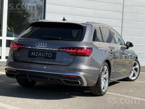 Grey Audi A4 2021 in Tukums, with an engine capacity of 2.00 L and mileage of 253 thousand km for 16990 €, photo 5 on AUTOMOTO.COM.LV