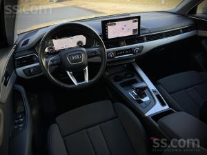 Grey Audi A4 2021 in Tukums, with an engine capacity of 2.00 L and mileage of 253 thousand km for 16990 €, photo 7 on AUTOMOTO.COM.LV