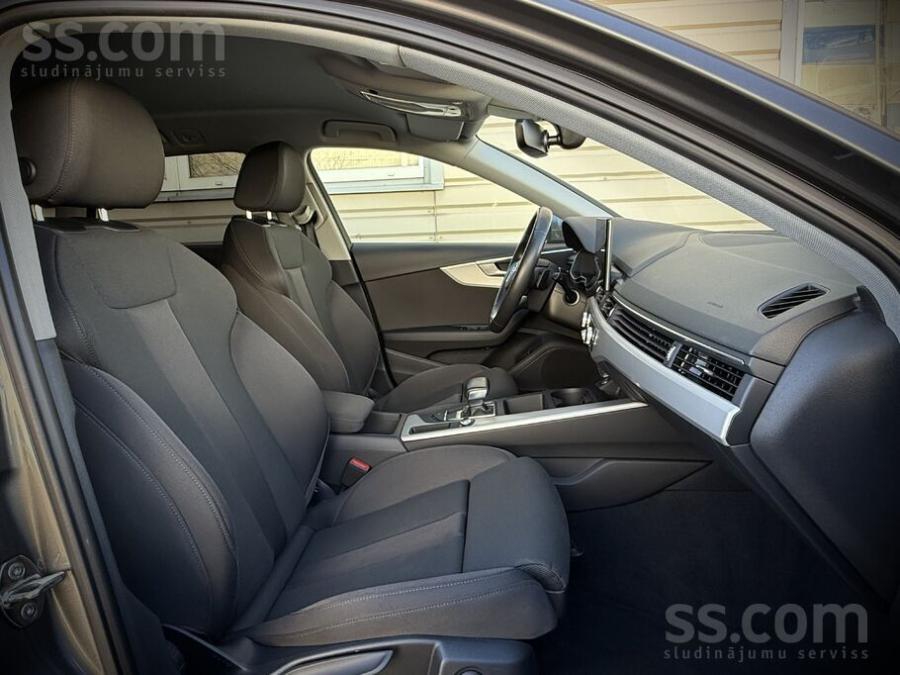 Grey Audi A4 2021 in Tukums, with an engine capacity of 2.00 L and mileage of 253 thousand km for 16990 €, photo 8 on AUTOMOTO.COM.LV