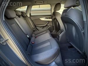 Grey Audi A4 2021 in Tukums, with an engine capacity of 2.00 L and mileage of 253 thousand km for 16990 €, photo 11 on AUTOMOTO.COM.LV