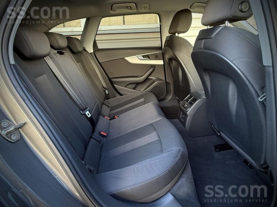 Grey Audi A4 2021 in Tukums, with an engine capacity of 2.00 L and mileage of 253 thousand km for 16990 €, photo 11 on AUTOMOTO.COM.LV