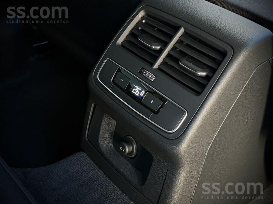 Grey Audi A4 2021 in Tukums, with an engine capacity of 2.00 L and mileage of 253 thousand km for 16990 €, photo 12 on AUTOMOTO.COM.LV