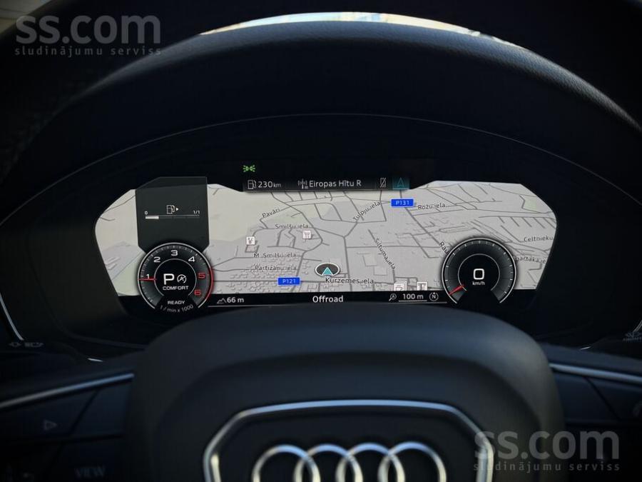 Grey Audi A4 2021 in Tukums, with an engine capacity of 2.00 L and mileage of 253 thousand km for 16990 €, photo 13 on AUTOMOTO.COM.LV