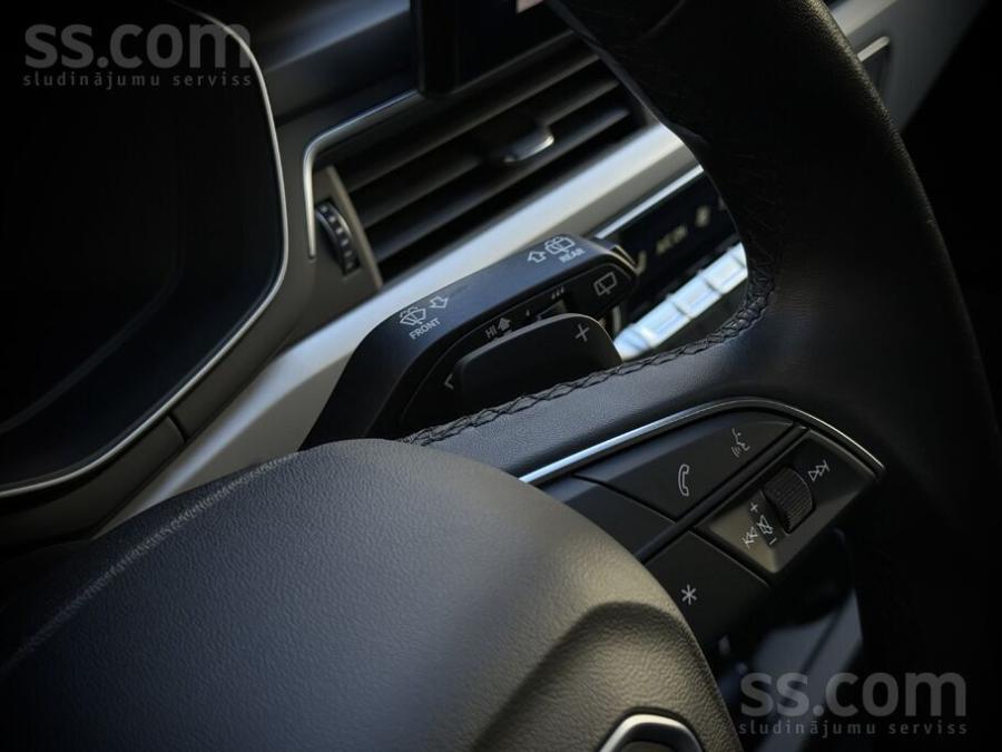 Grey Audi A4 2021 in Tukums, with an engine capacity of 2.00 L and mileage of 253 thousand km for 16990 €, photo 17 on AUTOMOTO.COM.LV