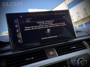 Grey Audi A4 2021 in Tukums, with an engine capacity of 2.00 L and mileage of 253 thousand km for 16990 €, photo 23 on AUTOMOTO.COM.LV