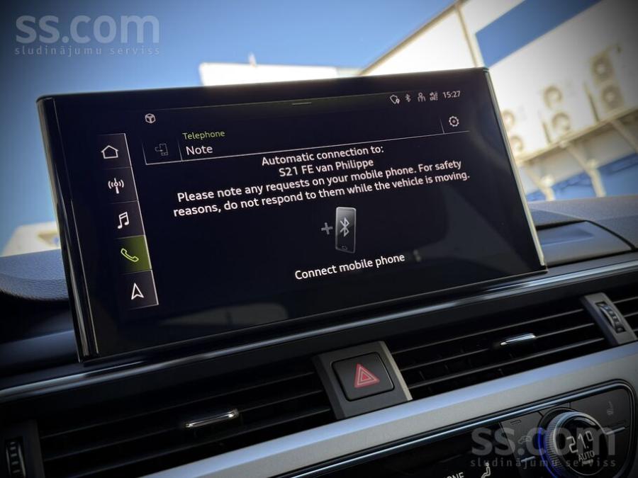 Grey Audi A4 2021 in Tukums, with an engine capacity of 2.00 L and mileage of 253 thousand km for 16990 €, photo 23 on AUTOMOTO.COM.LV