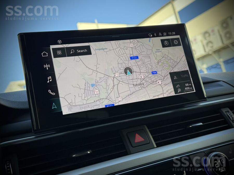 Grey Audi A4 2021 in Tukums, with an engine capacity of 2.00 L and mileage of 253 thousand km for 16990 €, photo 24 on AUTOMOTO.COM.LV