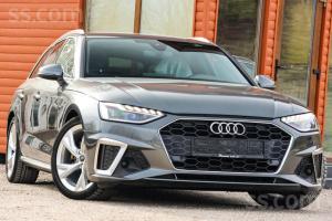 Pelēks Audi A4 2021 Tukums, ar dzinēja tilpumu 2.00 L un nobraukumu 188 tūkst. km par 100 €, foto  vietnē AUTOMOTO.COM.LV