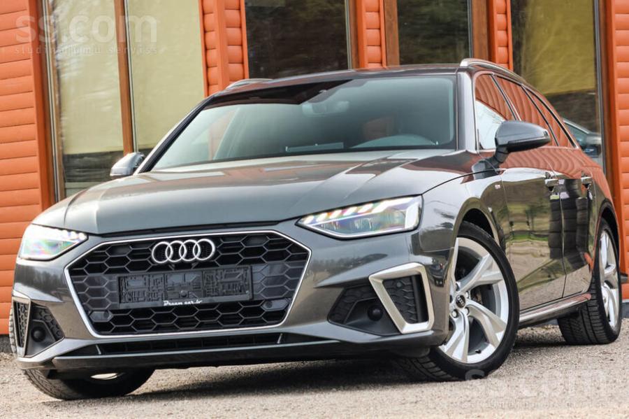 Pelēks Audi A4 2021 Tukums, ar dzinēja tilpumu 2.00 L un nobraukumu 188 tūkst. km par 100 €, foto 3 vietnē AUTOMOTO.COM.LV