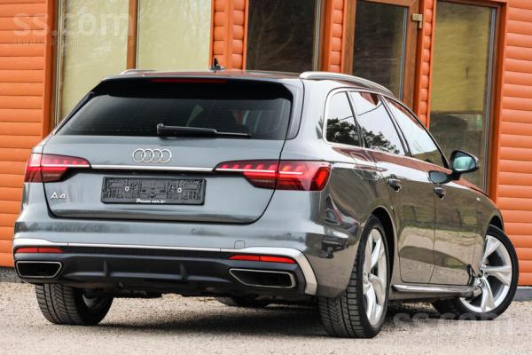 Pelēks Audi A4 2021 Tukums, ar dzinēja tilpumu 2.00 L un nobraukumu 188 tūkst. km par 100 €, foto 3 vietnē AUTOMOTO.COM.LV