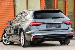 Pelēks Audi A4 2021 Tukums, ar dzinēja tilpumu 2.00 L un nobraukumu 188 tūkst. km par 100 €, foto 5 vietnē AUTOMOTO.COM.LV