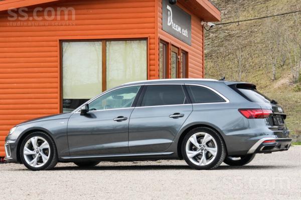 Pelēks Audi A4 2021 Tukums, ar dzinēja tilpumu 2.00 L un nobraukumu 188 tūkst. km par 100 €, foto 5 vietnē AUTOMOTO.COM.LV