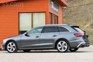 Pelēks Audi A4 2021 Tukums, ar dzinēja tilpumu 2.00 L un nobraukumu 188 tūkst. km par 100 €, foto 6 vietnē AUTOMOTO.COM.LV