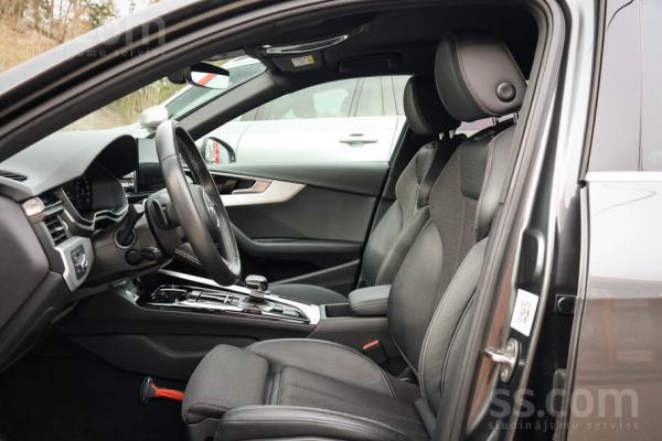 Pelēks Audi A4 2021 Tukums, ar dzinēja tilpumu 2.00 L un nobraukumu 188 tūkst. km par 100 €, foto 6 vietnē AUTOMOTO.COM.LV