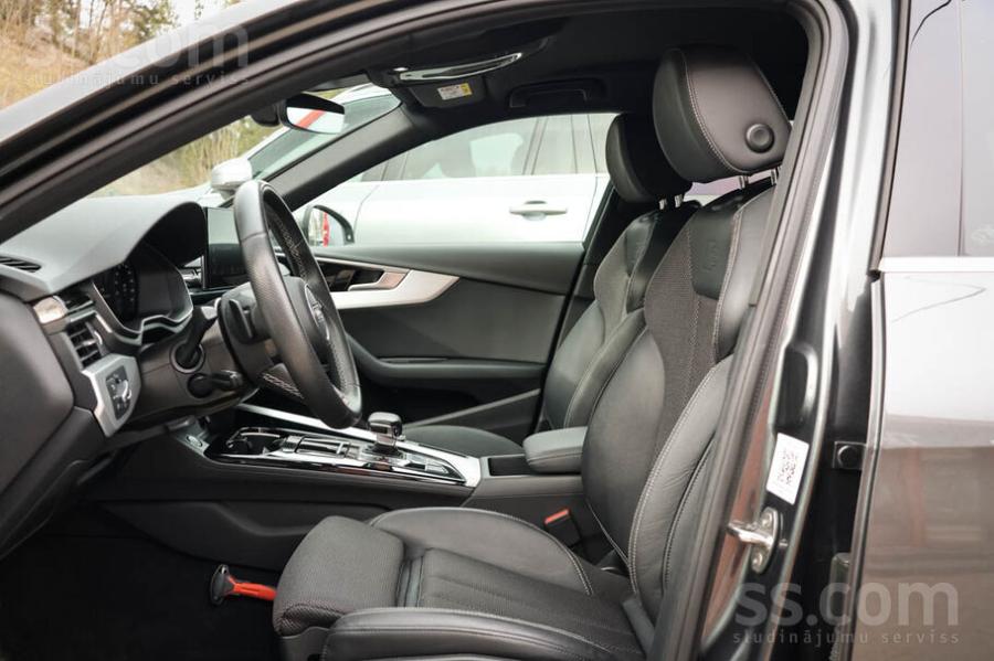 Pelēks Audi A4 2021 Tukums, ar dzinēja tilpumu 2.00 L un nobraukumu 188 tūkst. km par 100 €, foto 7 vietnē AUTOMOTO.COM.LV