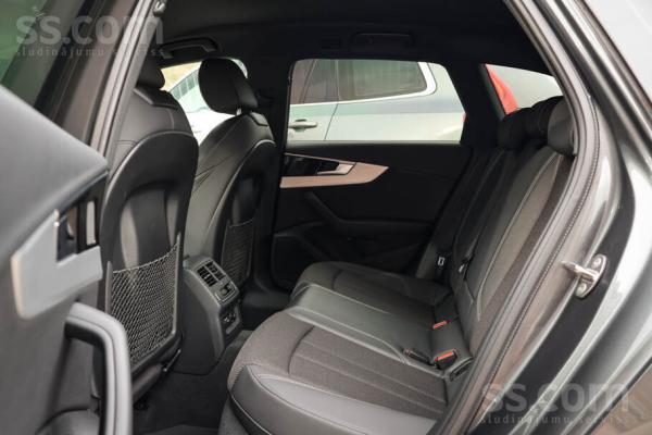 Pelēks Audi A4 2021 Tukums, ar dzinēja tilpumu 2.00 L un nobraukumu 188 tūkst. km par 100 €, foto 7 vietnē AUTOMOTO.COM.LV
