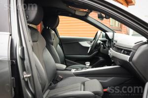 Pelēks Audi A4 2021 Tukums, ar dzinēja tilpumu 2.00 L un nobraukumu 188 tūkst. km par 100 €, foto 9 vietnē AUTOMOTO.COM.LV