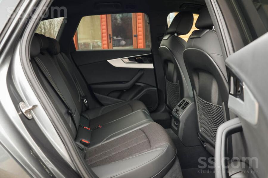 Pelēks Audi A4 2021 Tukums, ar dzinēja tilpumu 2.00 L un nobraukumu 188 tūkst. km par 100 €, foto 10 vietnē AUTOMOTO.COM.LV