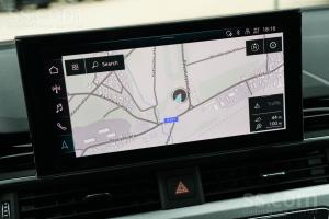 Pelēks Audi A4 2021 Tukums, ar dzinēja tilpumu 2.00 L un nobraukumu 188 tūkst. km par 100 €, foto 14 vietnē AUTOMOTO.COM.LV